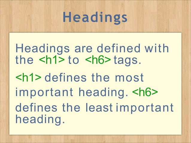 Introduction to HTML | PPTX | Web Design and HTML | Internet
