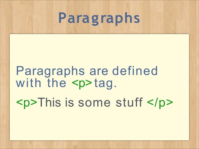 Introduction To Html Pptx Web Design And Html Internet