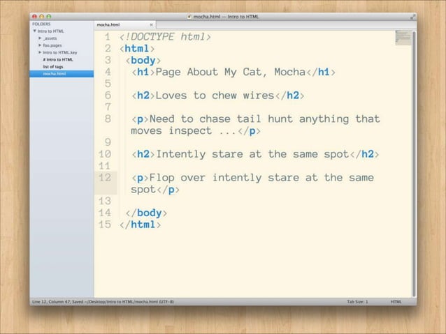Introduction To Html Pptx Web Design And Html Internet