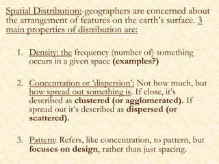 intro_to_human geography: A guide for lecture | PPT