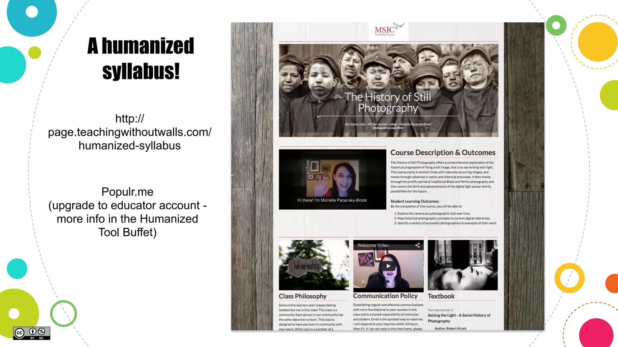 Introduction to Humanizing Online Learning | PDF | College Education ...