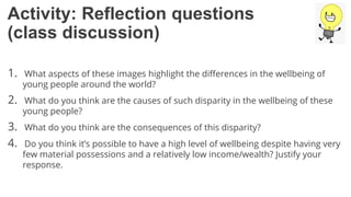 Introduction to Human Wellbeing in geography | PPT