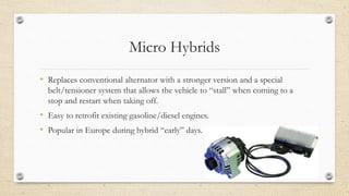 Intro to hybrids | PPTX