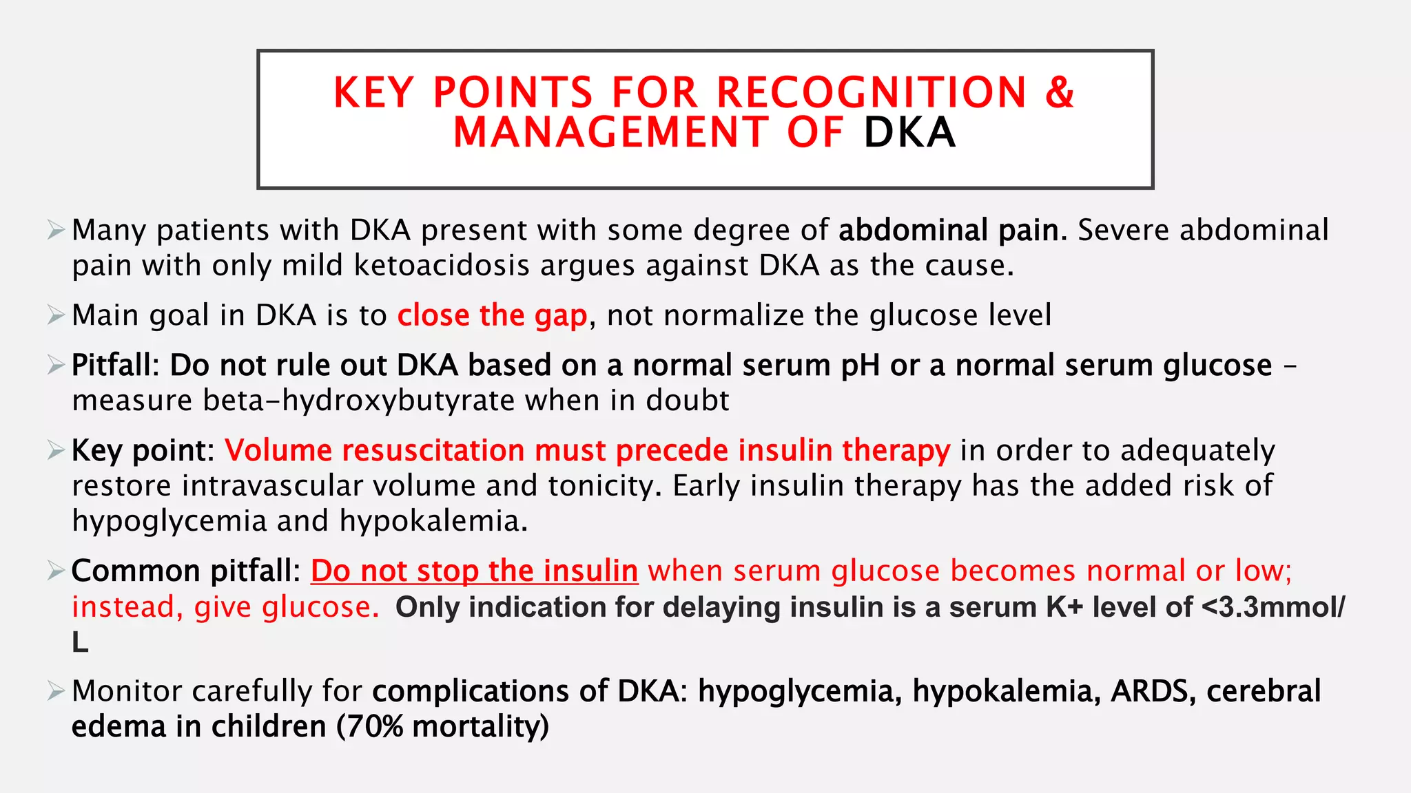 Intro to hyperglycemic emergencies - hhs vs dka | PPT | Free Download