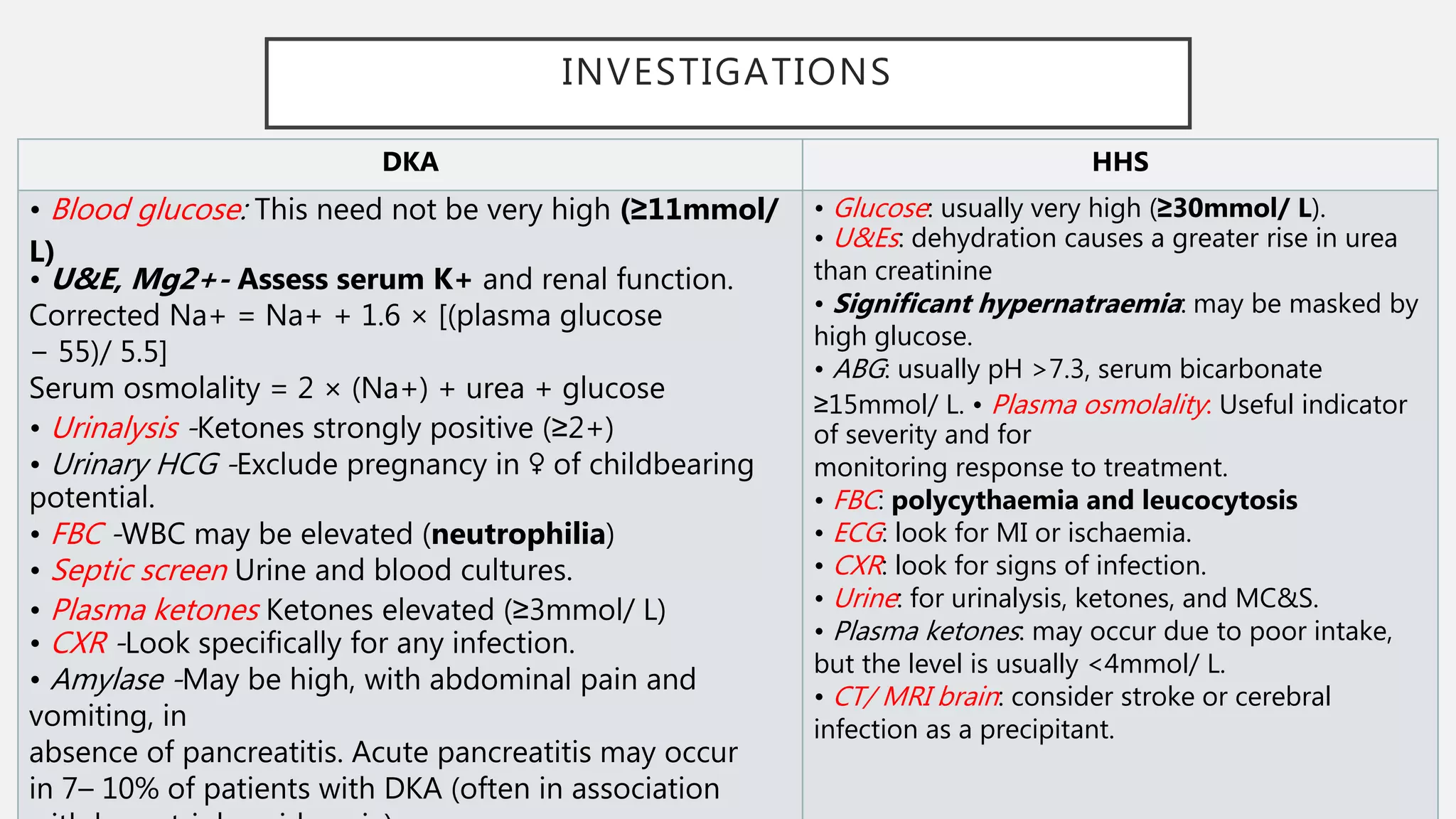 Intro to hyperglycemic emergencies - hhs vs dka | PPT