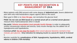 Intro to hyperglycemic emergencies - hhs vs dka | PPT