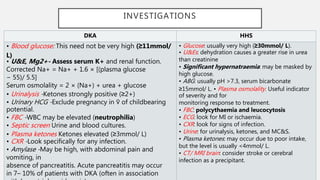 Intro to hyperglycemic emergencies - hhs vs dka | PPT