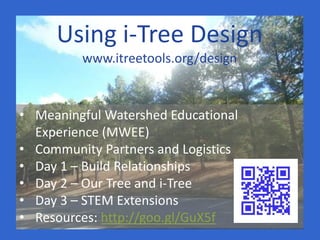 Intro to i-Tree Tools | PPT