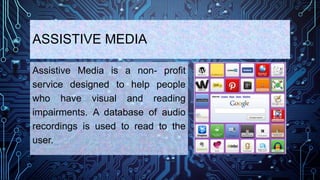 Introduction to Information Communication and Technologies | PPTX