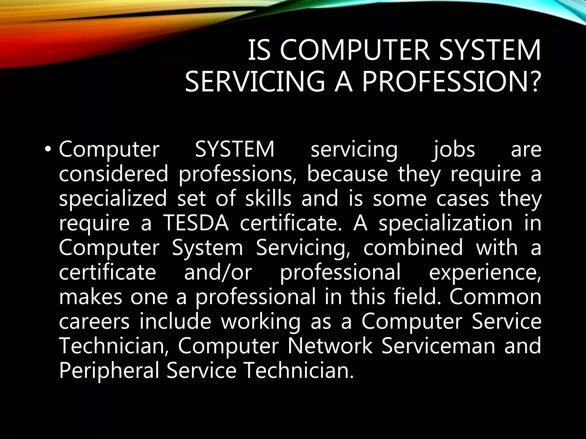 ICT Orientation (CSS) | PPT