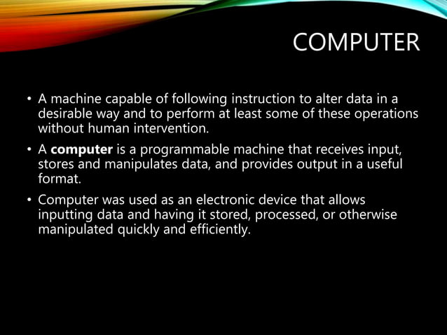 ICT Orientation (CSS) | PPT