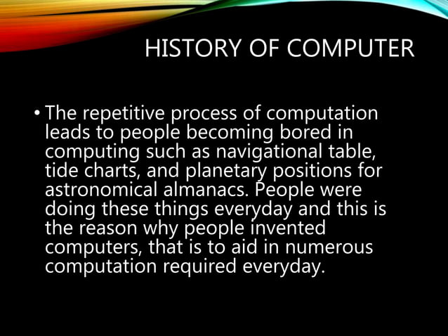 ICT Orientation (CSS) | PPT