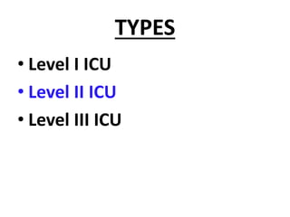 INTRODUCTION TO ICU | PPTX