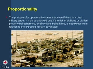 Intro to international humanitarian law by icrc | PPT
