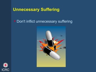 Intro to international humanitarian law by icrc | PPT