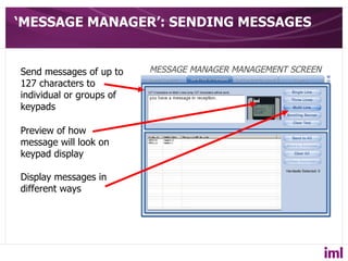 Introduction to iml keypads | PPS