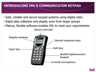 Introduction to iml keypads | PPS