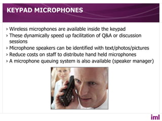 Introduction to iml keypads | PPS