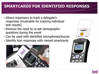 Introduction to iml keypads | PPS