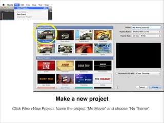 Introduction to iMovie | PPT