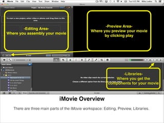 Introduction to iMovie | PPT