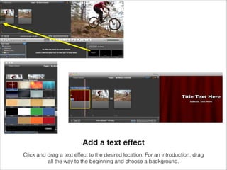 Introduction to iMovie | PPT
