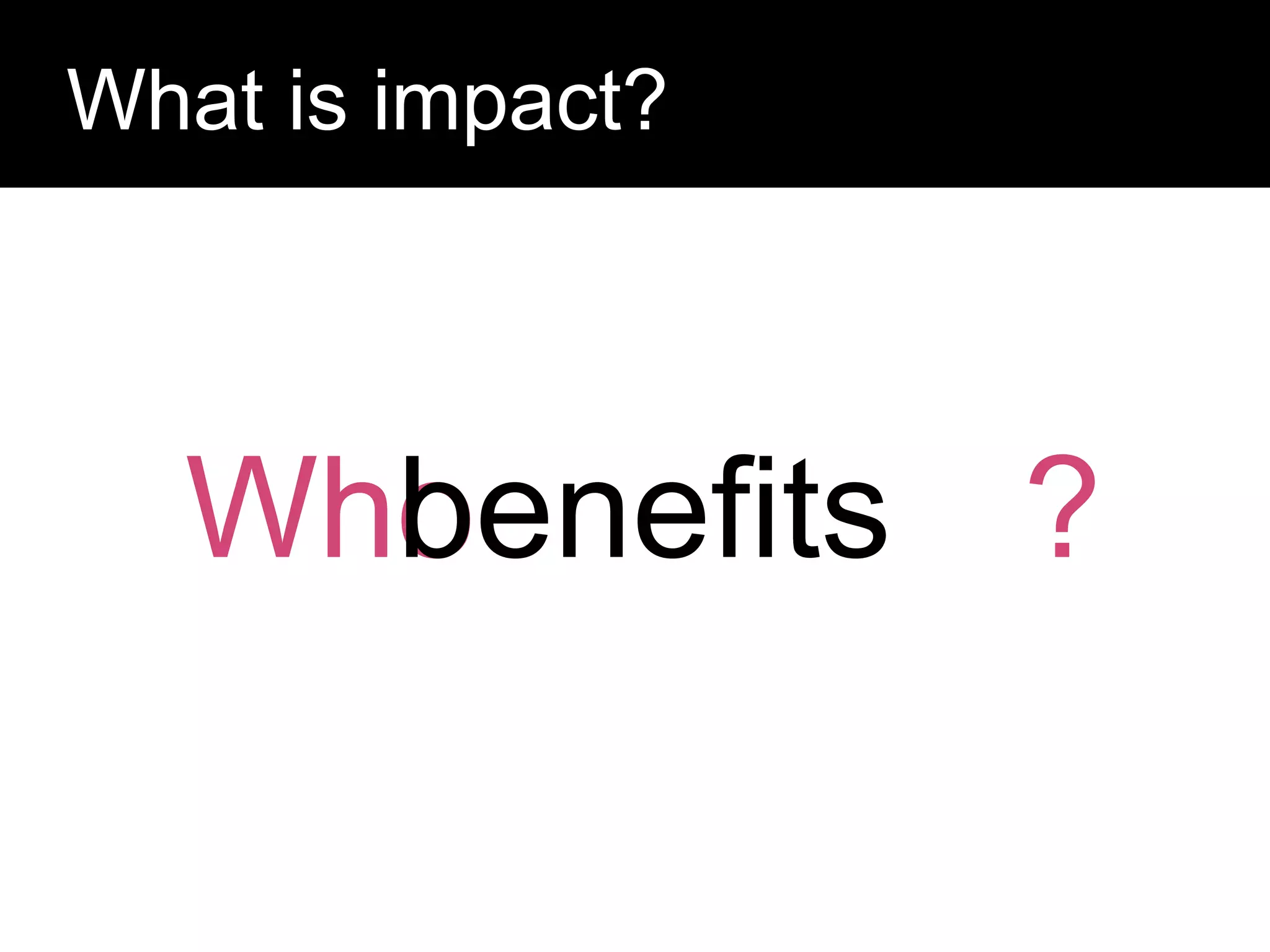 Introduction to research impact | PPTX