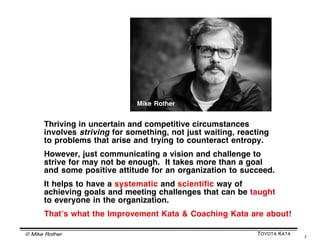 Introduction to the Improvement Kata | PDF