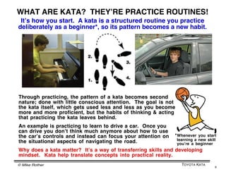 Introduction to the Improvement Kata | PDF
