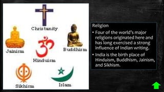 Intro to india | PPTX