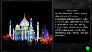 Intro to india | PPT