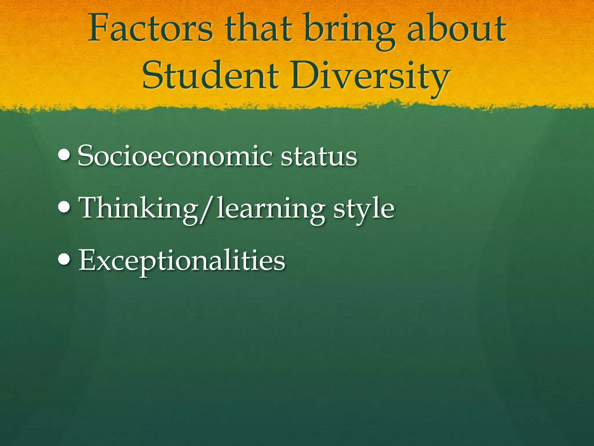 Intro to individual differences | PPTX | Education