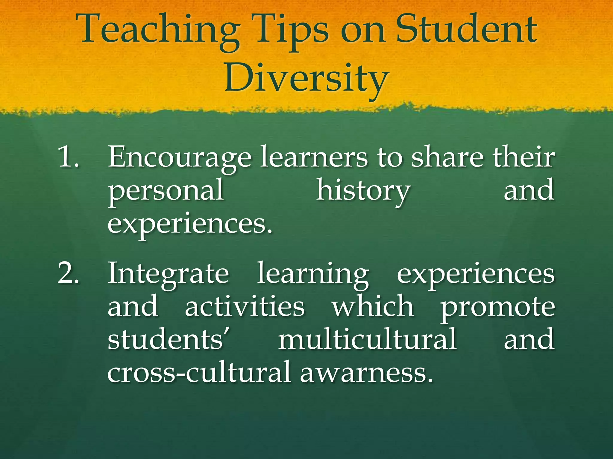 Intro to individual differences | PPTX