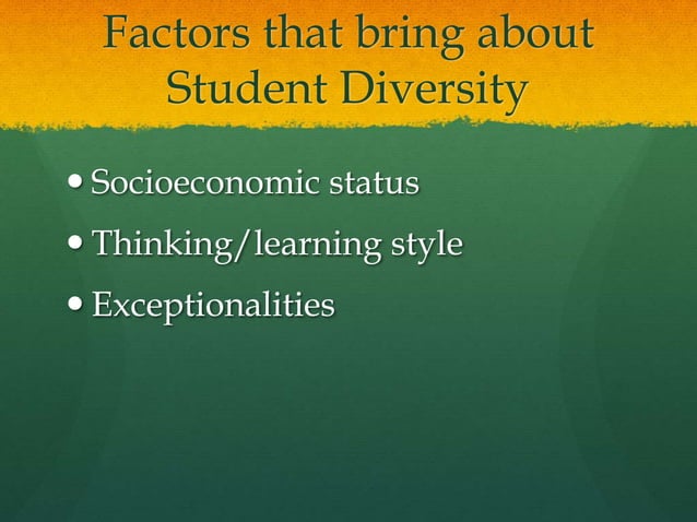 Intro to individual differences | PPTX | Education