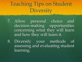 Intro to individual differences | PPTX | Education
