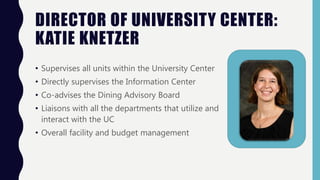 Intro to info center aug19 | PPT