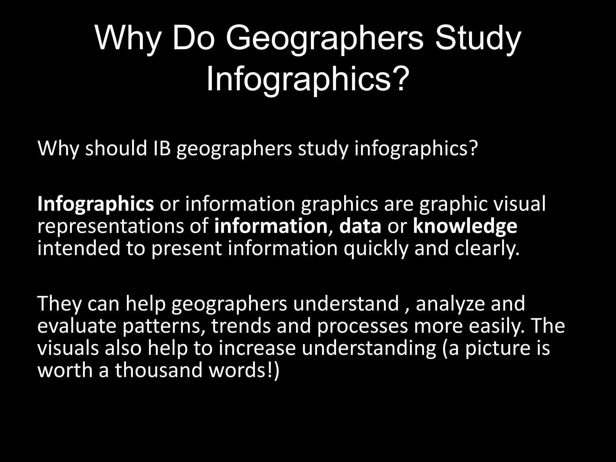 Intro to infographics | PPTX