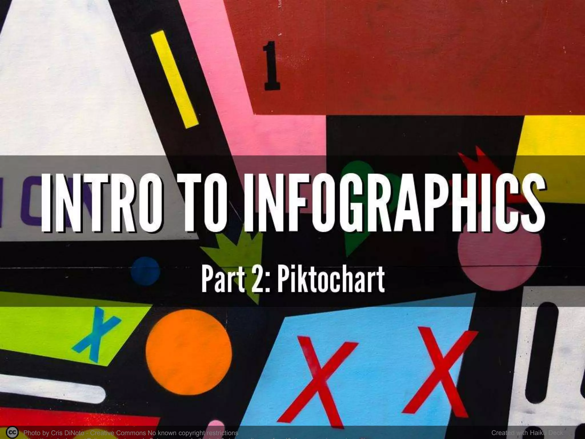 Intro to infographics | PPT