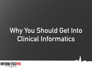 An Introduction to Clinical Informatics | PPT