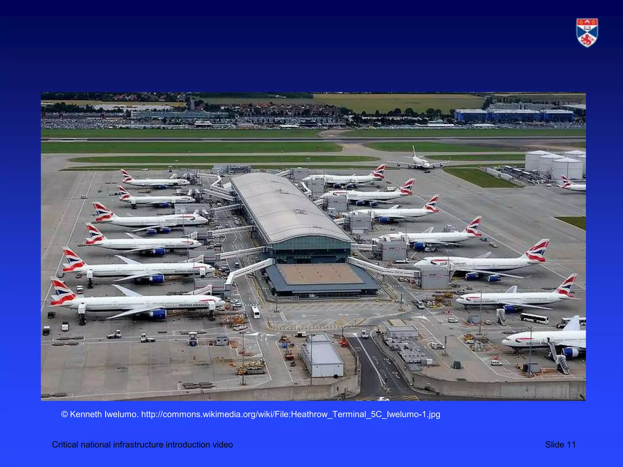 Critical national infrastructure | PPTX