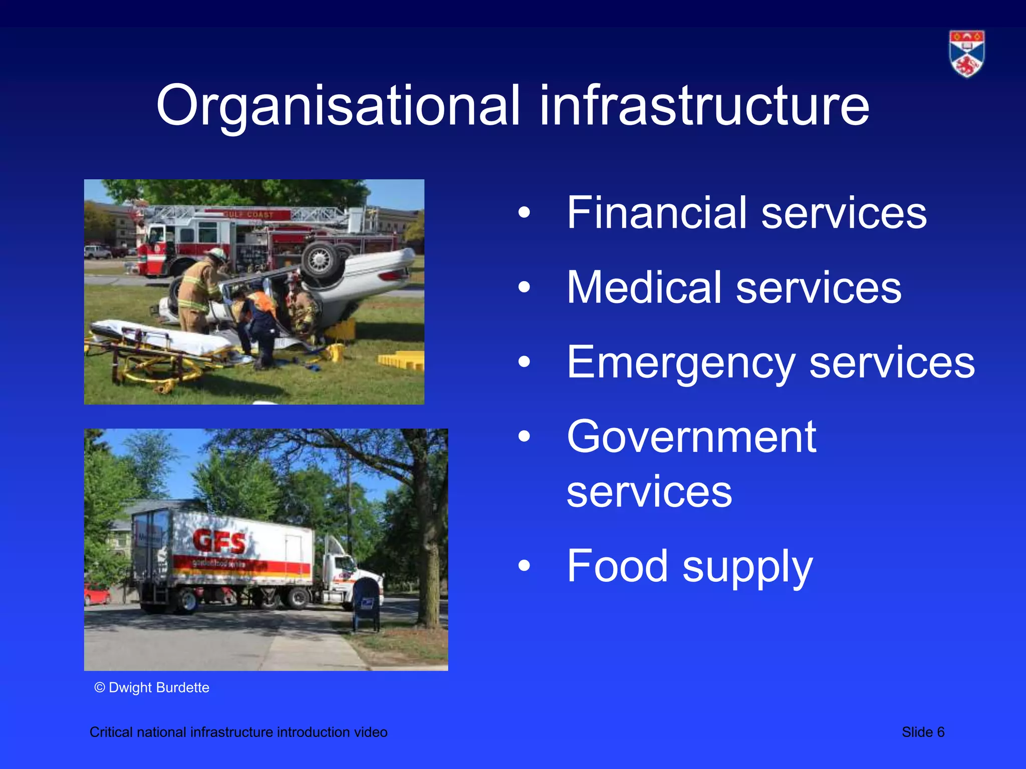 Critical national infrastructure | PPTX