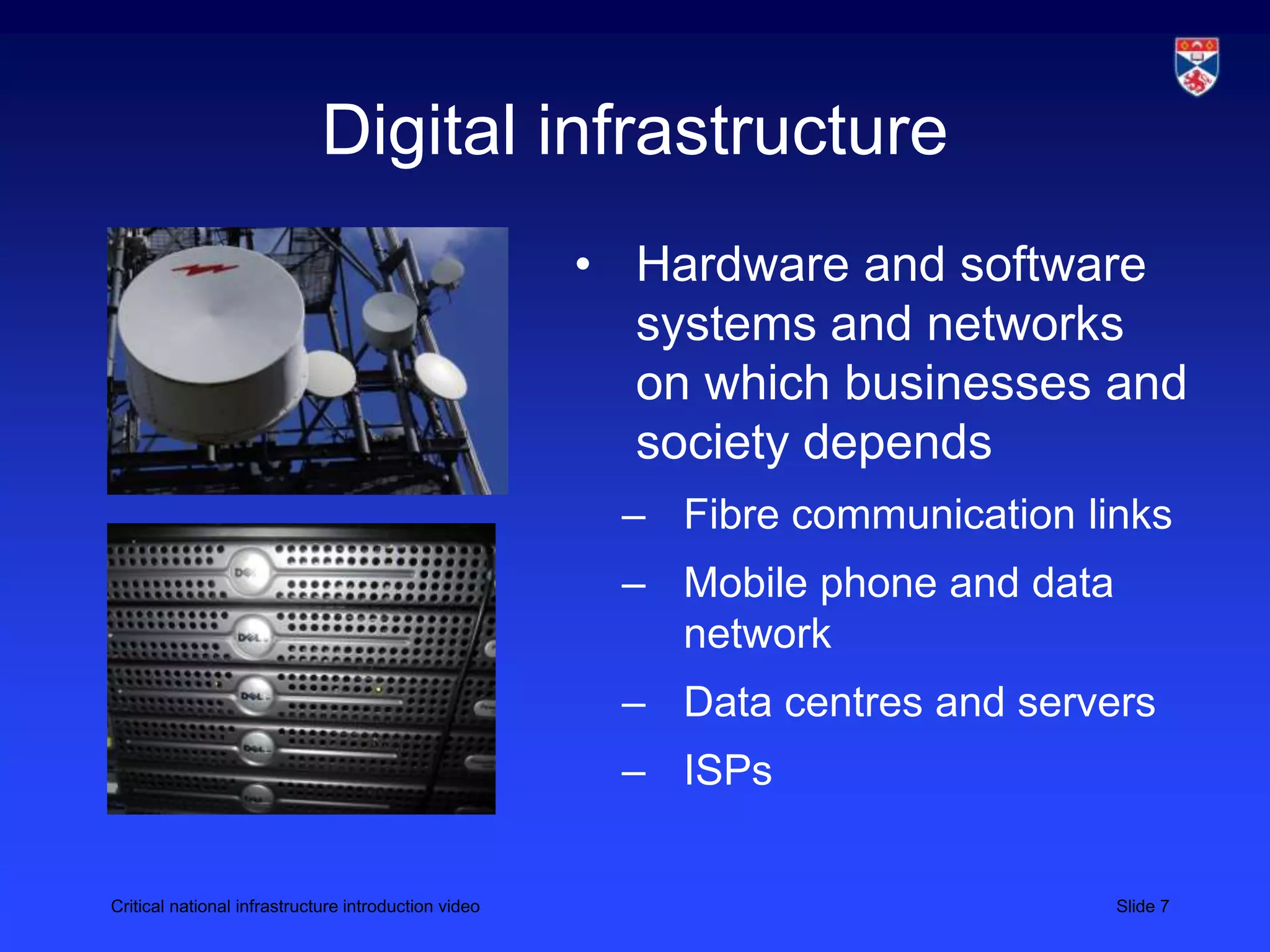 Critical national infrastructure | PPTX