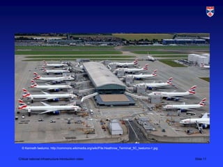 Critical national infrastructure | PPTX