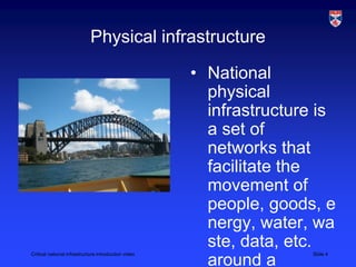 Critical national infrastructure | PPTX