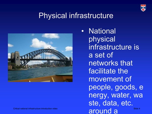Critical national infrastructure | PPT