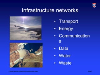Critical national infrastructure | PPTX