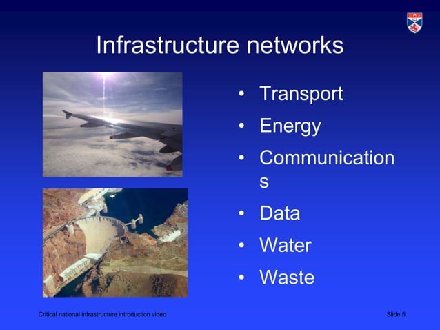 Critical national infrastructure | PPT