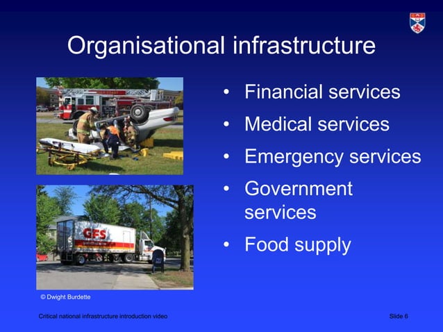 Critical national infrastructure | PPT