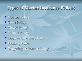 Intro to insurance | PPT