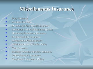 Intro to insurance | PPT